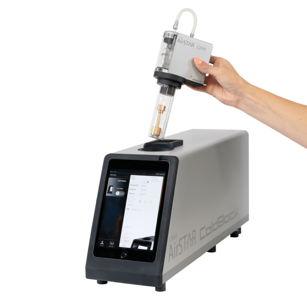 ORBIS-AIRSTAR CFPP-Auto Cold Filter Plugging point - Elico Marketing ...