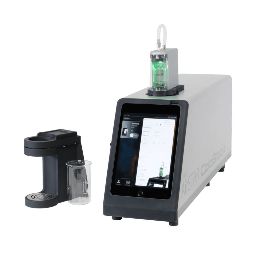 ORBIS-AIRSTAR CFPP-Auto Cold Filter Plugging point - Elico Marketing ...